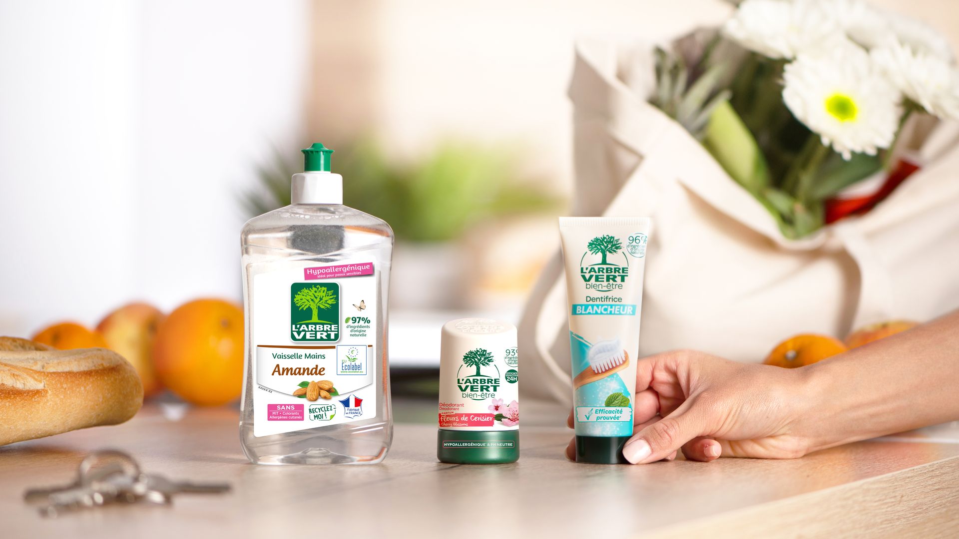 L'Arbre Vert : Entretien & hygiène à impact environnemental réduit